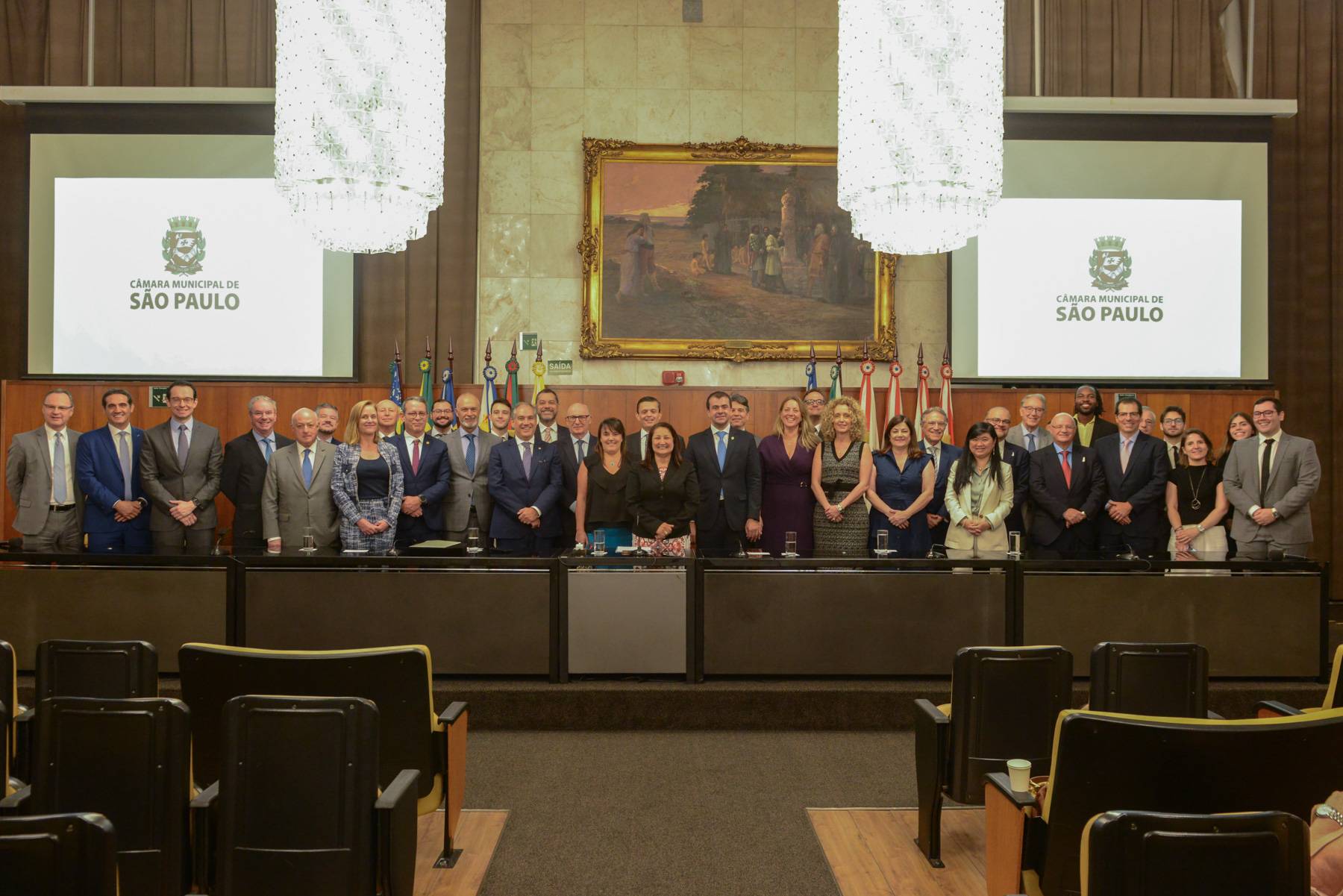 Câmara Municipal de São Paulo concede ao IASP a Salva de Prata em ...